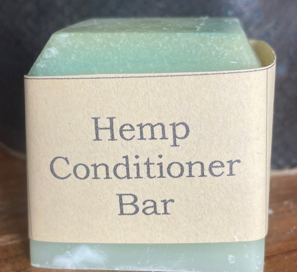 Handmade Hemp Conditioner Bar – Sunrise Hemp