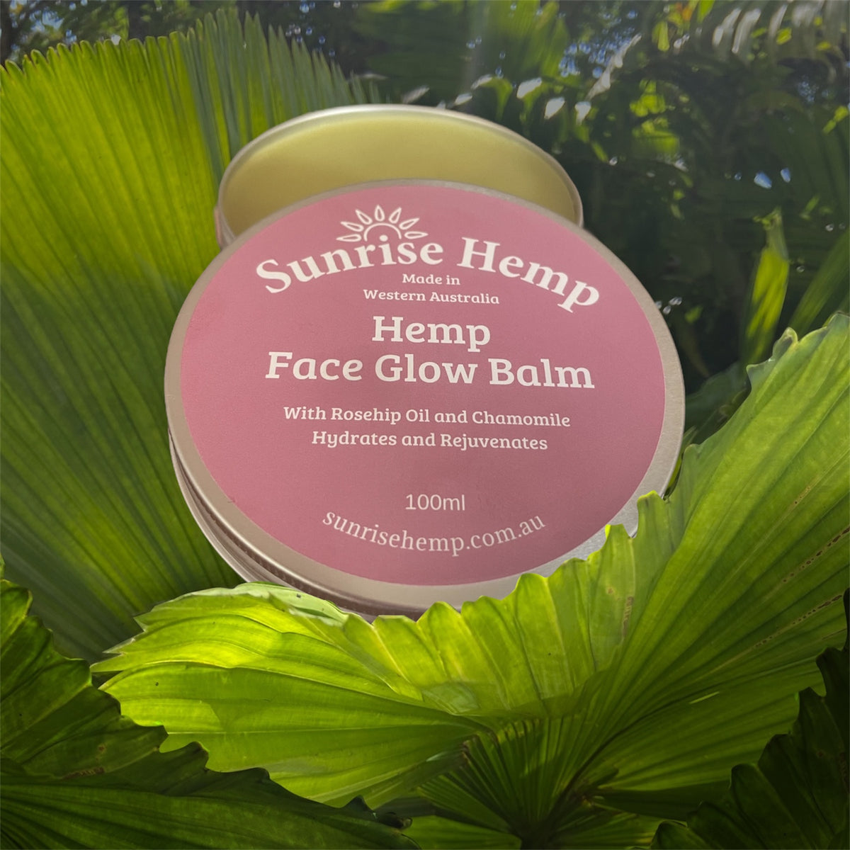 Hemp Face Glow Balm – Sunrise Hemp