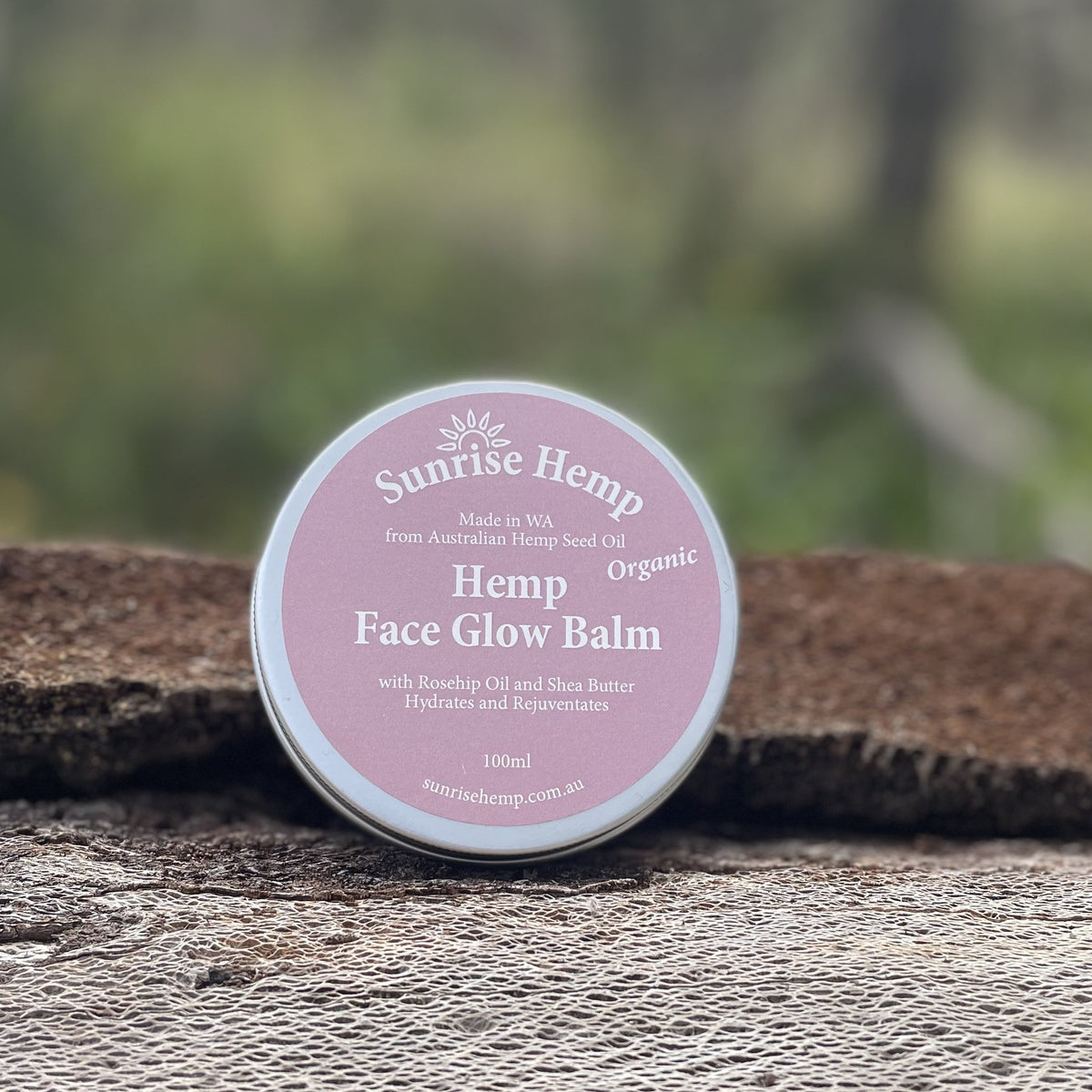 Hemp Face Glow Balm – Sunrise Hemp