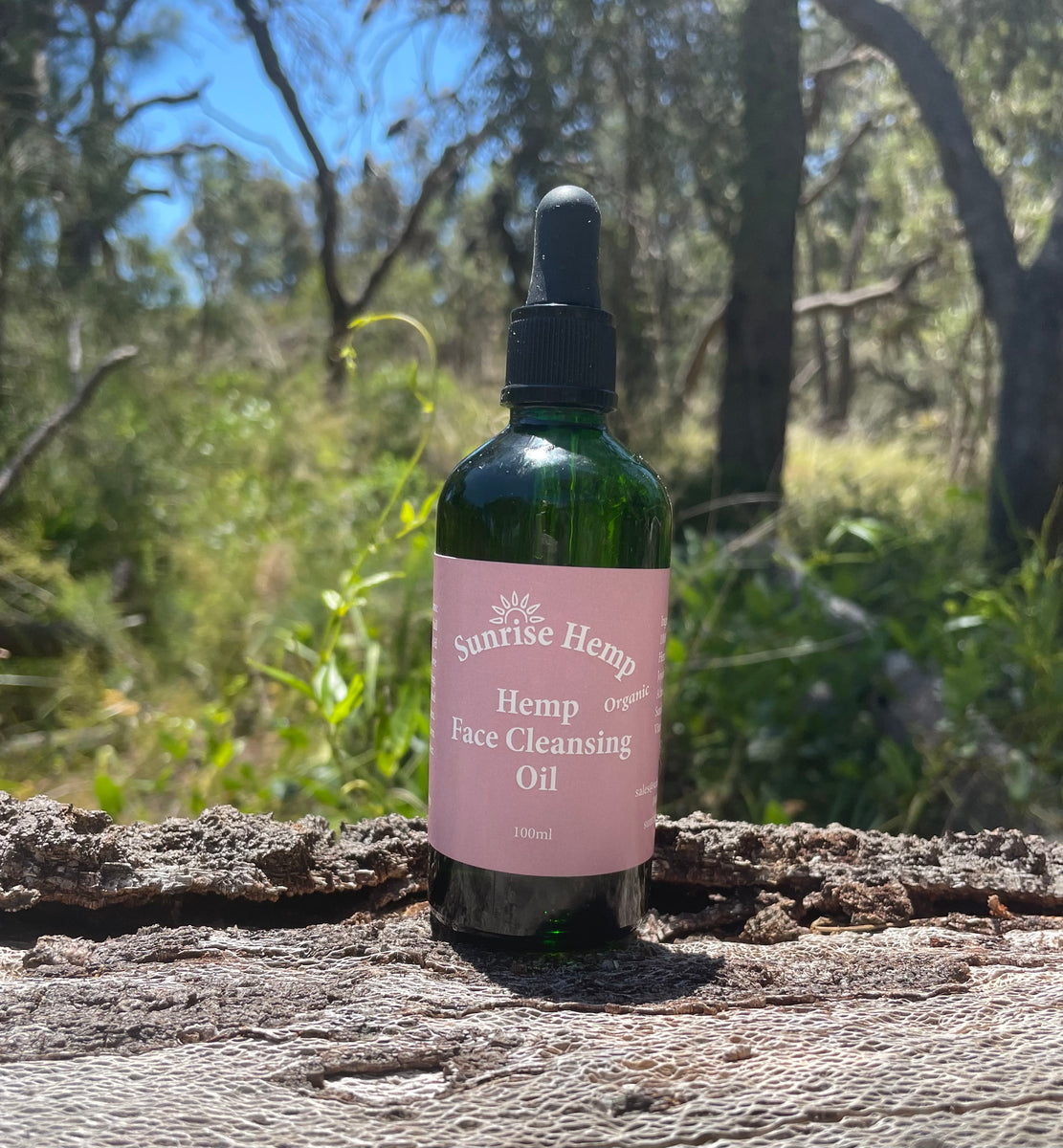 Hemp Face Cleansing Oil 100ml – Sunrise Hemp