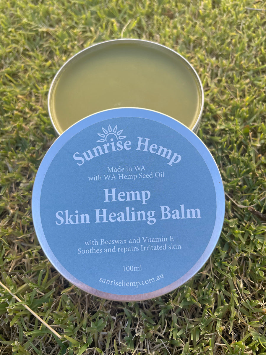 Hemp Skin Healing Balm 100ml – Sunrise Hemp
